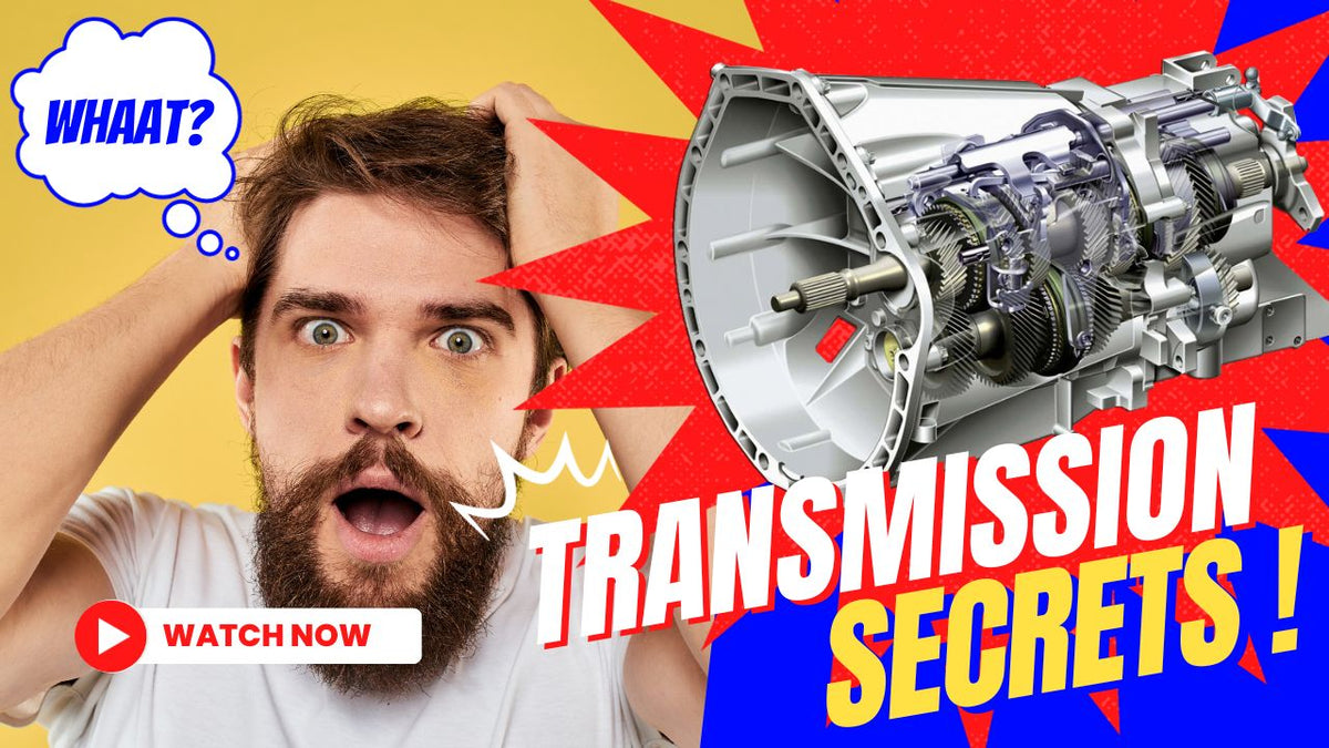 Transmission Secrets Dealers Will Not Let You Know | Transmission Main ...