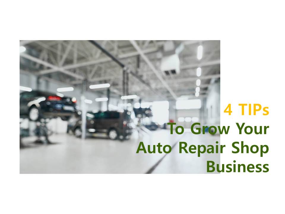 How to grow your auto repair shop business- My 4 Tips – HJL Autoparts
