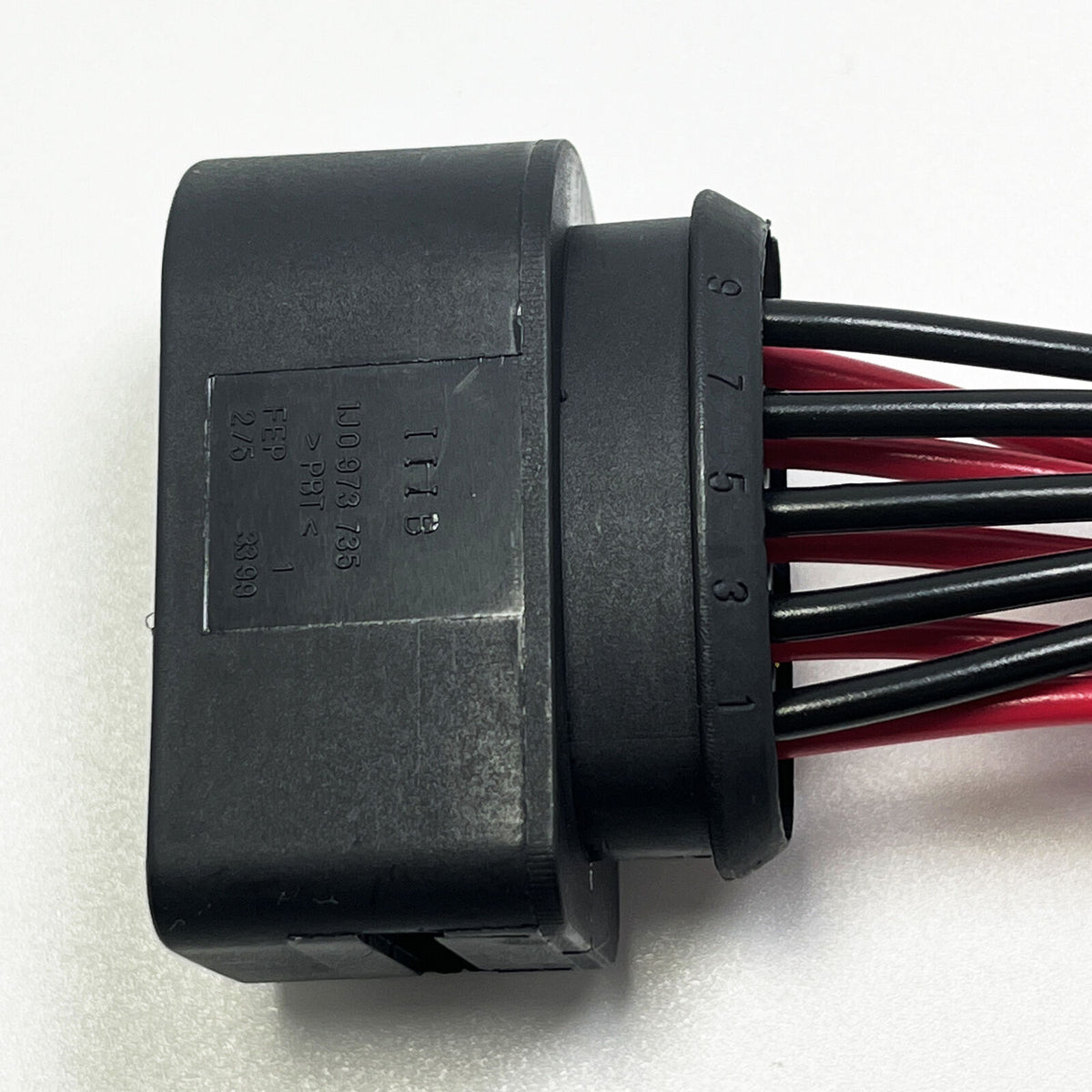 Genuine 10 Pin Plug Wiring Connector 1J0973735 Replacement for r AUDI ...
