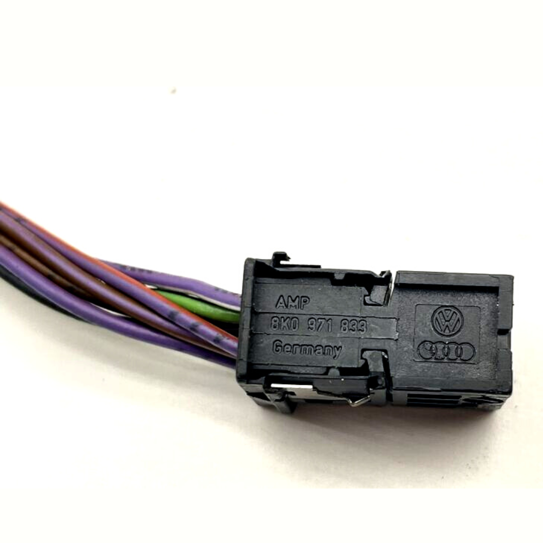 AUDI Genuine 8 Pin Plug Wiring Connector 8K0971833 For AUDI A1 MK1 8 P ...