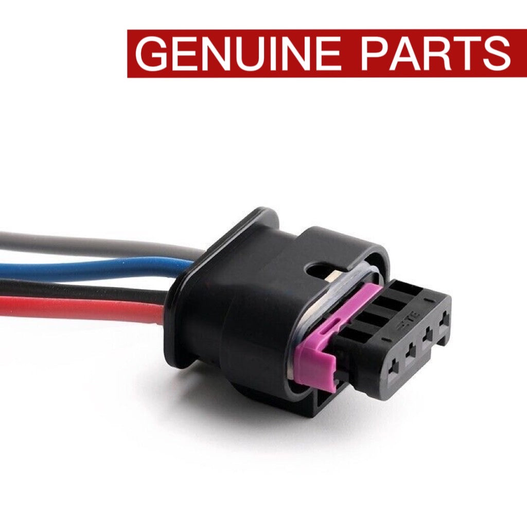 MAP Sensor Connector Pigtail 4 Pin Connector Plug For Audi VW Seat Sko ...