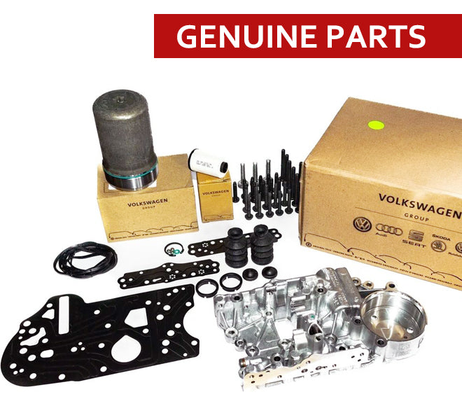Genuine DQ200 DSG-7 0AM Mechatronic Repair Kit+Valve body Accumulator ...