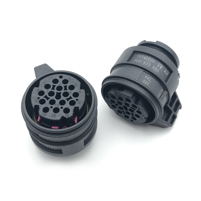 Transmission Connector 16-Pin Plug w/Wires AUDI VW Phaeton#24088-47101 ...