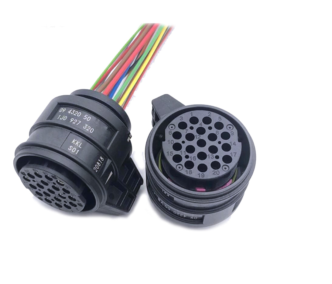 Transmission Connector 20-Pin Plug Wires VW AUDI SKODA - #24250-47101 ...