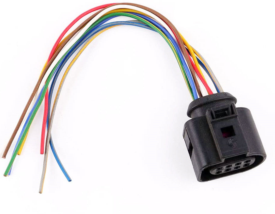 09G Transmission 8-Pin Wiring Harness Connector Audi VW- #24908-47101 ...