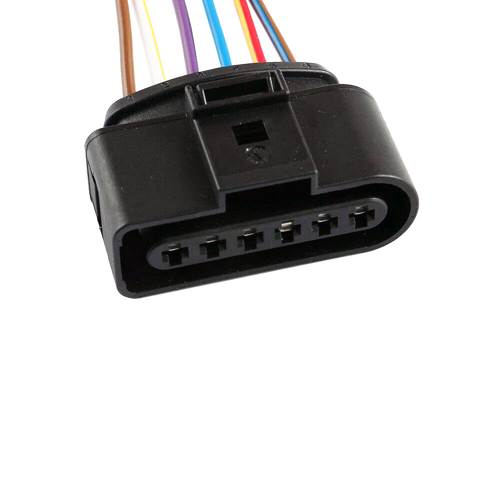 Genuine 6 Pin Plug Wiring Connector 1J0973726 Replacement for Audi VW ...