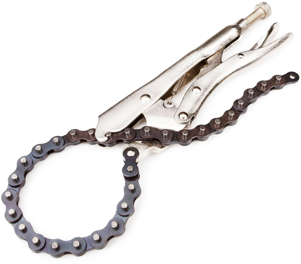 10inch/254mm Locking Chain Clamp vise grip great tool holding pipe wre ...