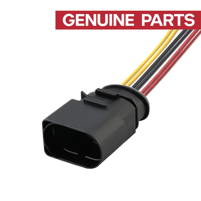 Genuine 6 Pin Connector Contact Plug Wiring Replacement For Audi VW Sk ...