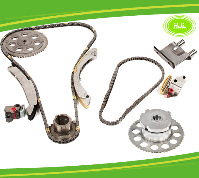Timing Chain Kit+Camshaft VVT Gear For Chevy Colorado GMC HUMMER – HJL ...